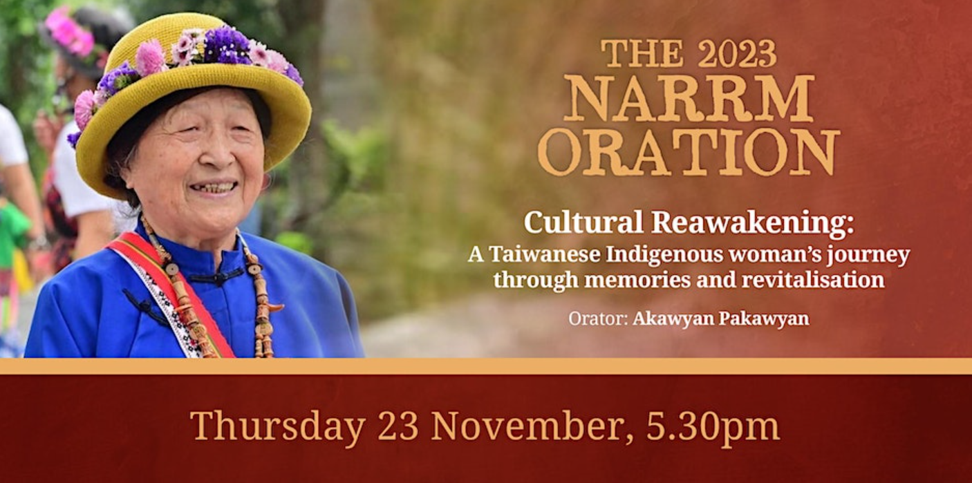 Cultural Reawakening: a Taiwanese Indigenous woman’s journey through ...