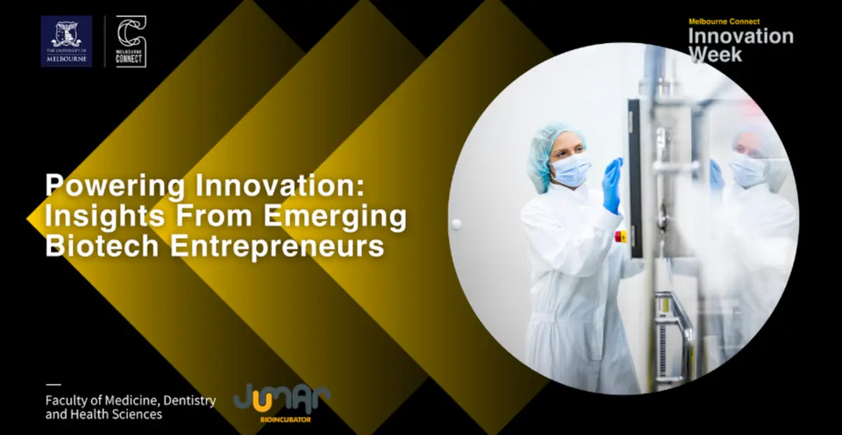 Powering Innovation: Insights From Emerging Biotech Entrepreneurs | The ...