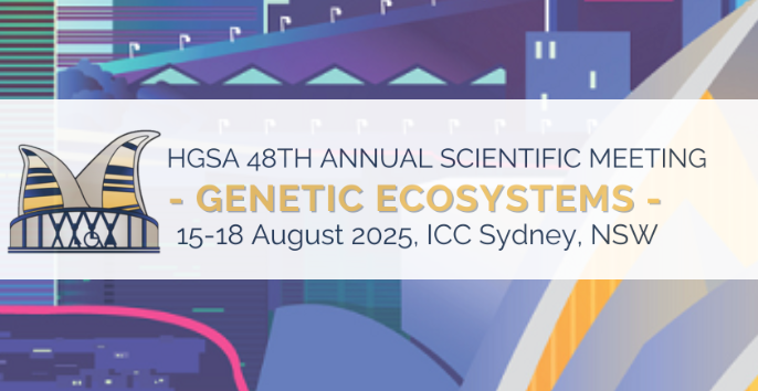 The Human Genetic Society of Australasia's 48th Annual Scientific ...