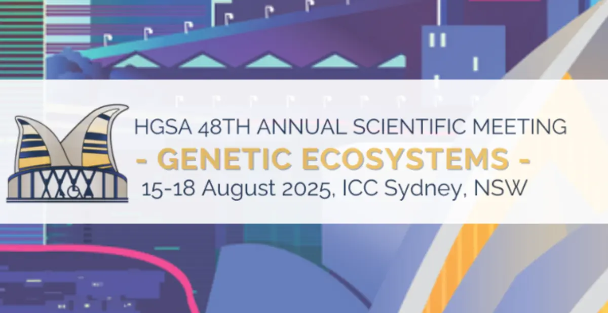 The Human Genetic Society of Australasia's 48th Annual Scientific ...