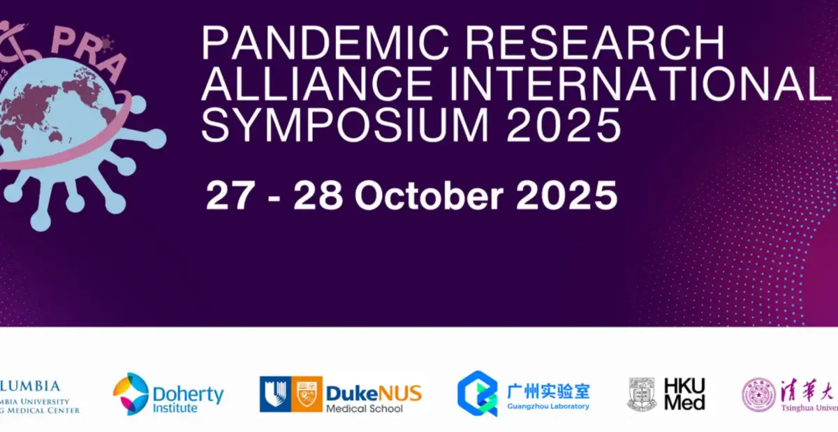 2025 Pandemic Research Alliance International Symposium | The ...