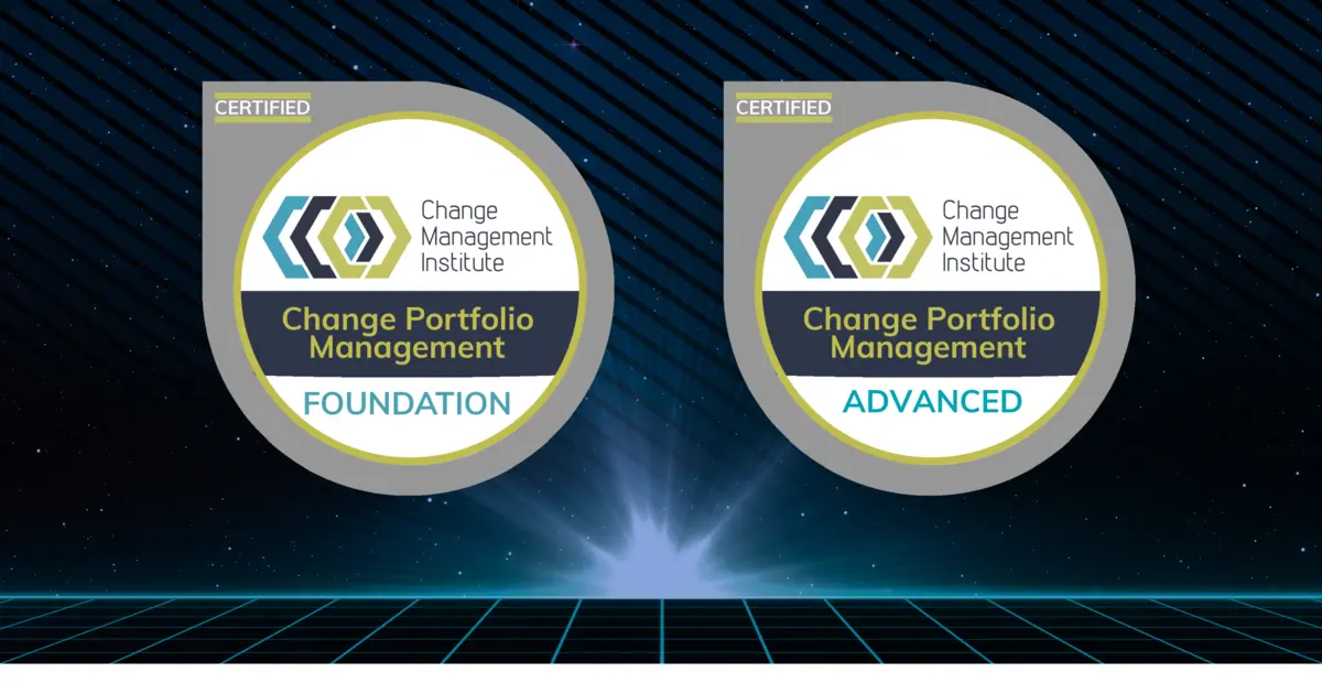 Change Portfolio Management Alumni (session 1) | Change Management ...