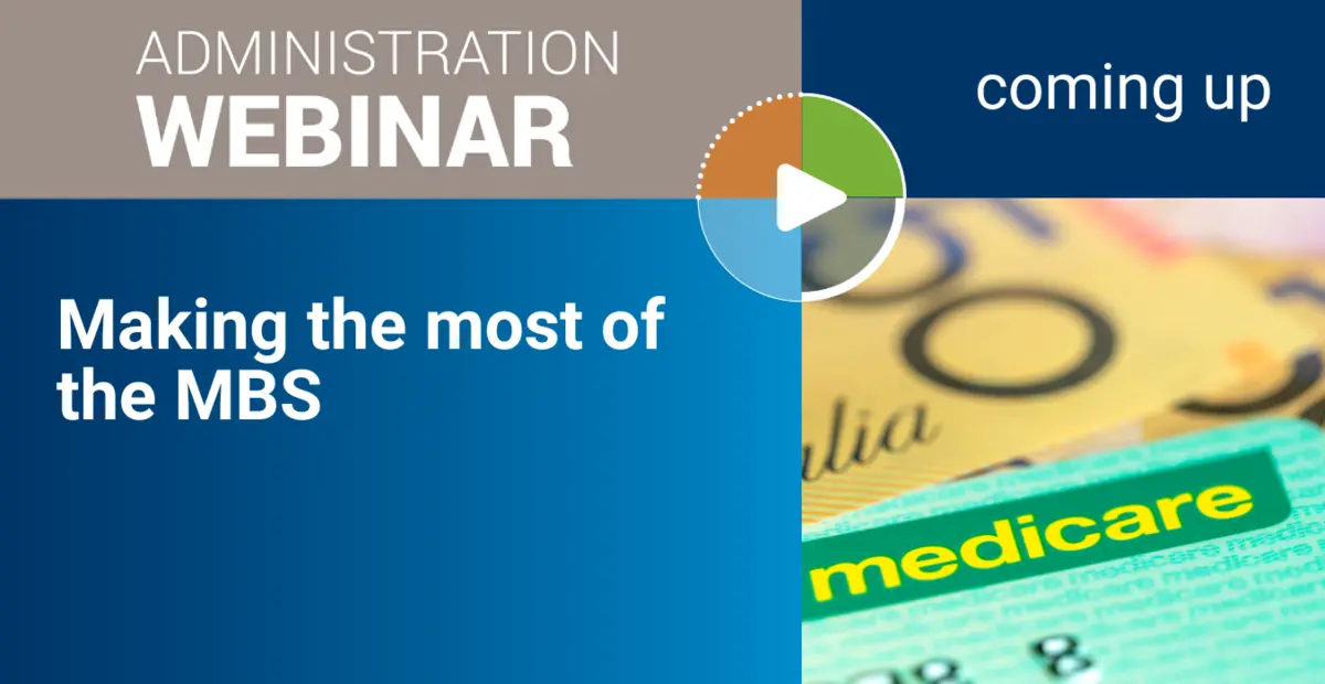 Making the most of the MBS | General Practice Supervision Australia