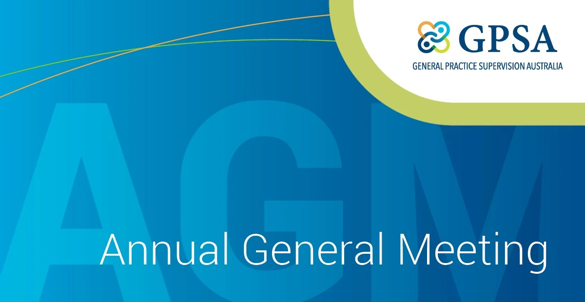 20th Annual General Meeting of GPTA Ltd (t/as General Practice ...