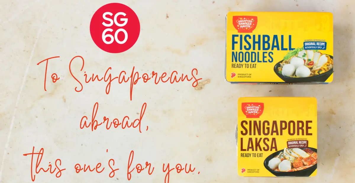 SG60 Tapau from Home (Australia - Sydney, Canberra, Melbourne, Perth) | Singapore Global Network